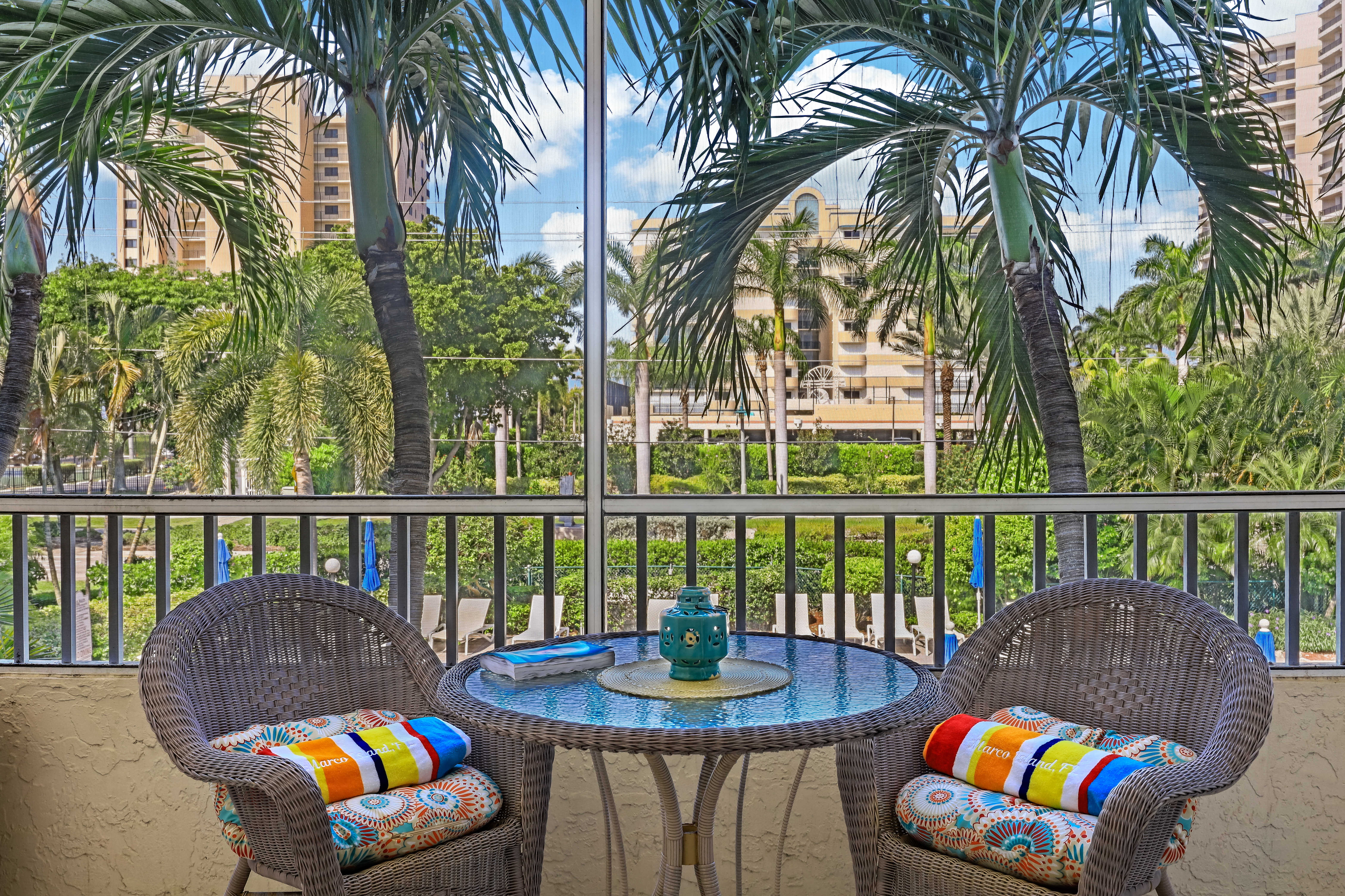 Spacious Balcony And Deluxe Amenities - Tranquil Tropical Retreat - Marco Island, FL
