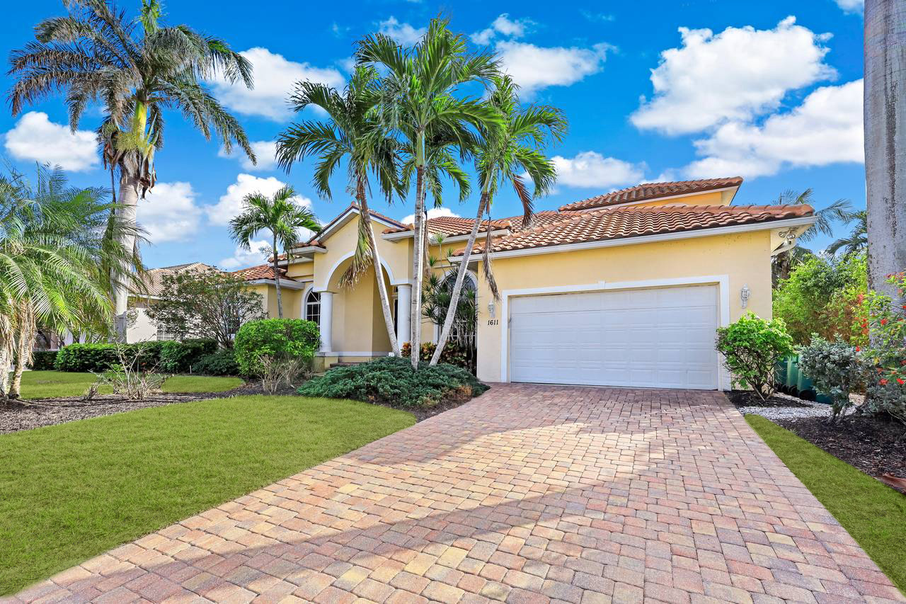1611 Almeria Court - Marco Island, FL