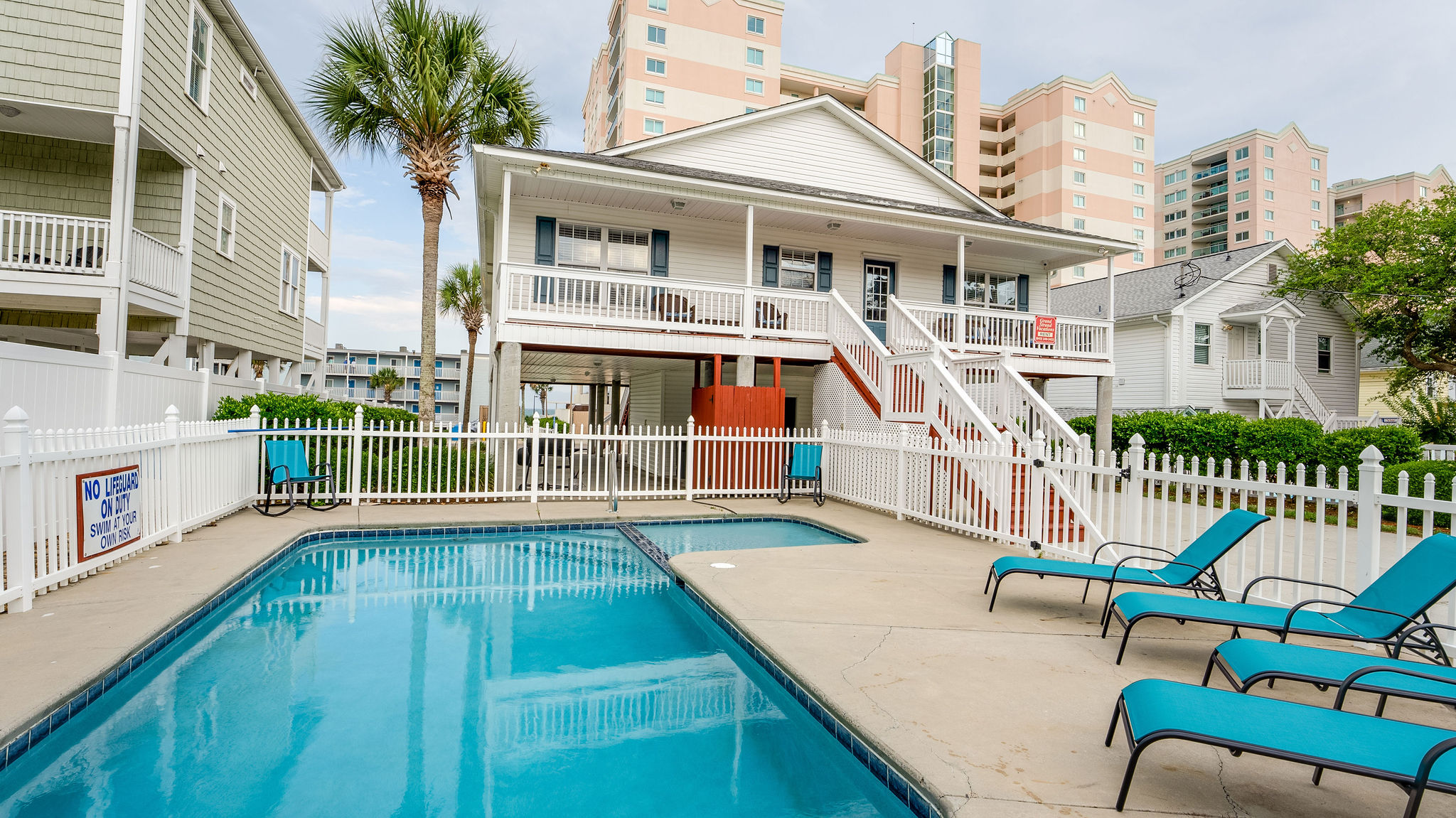 Ocean's Edge - 2nd Row - Crescent Beach Section - North Myrtle Beach, SC