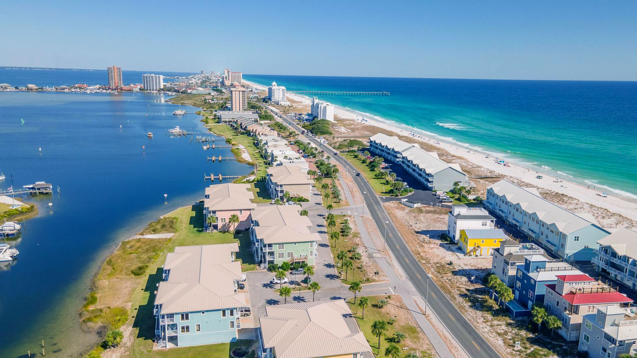Villa Sabine Townhouse #518 - Sunset on the Sabine | Paradise Beach Homes