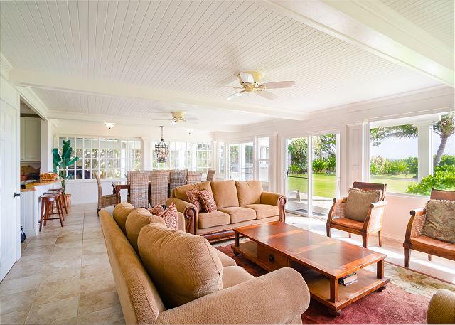 Kailua, HI United States - KAILANI BEACH HOUSE | Hawaiian Villa Rentals