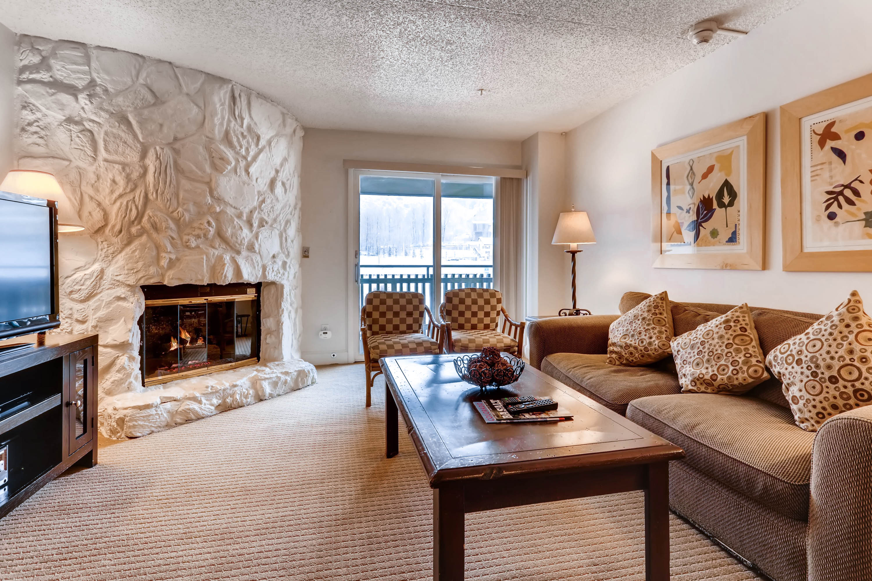 Evergreen 503, 2bd Condo Between Vail & Lionshead - Vail, CO