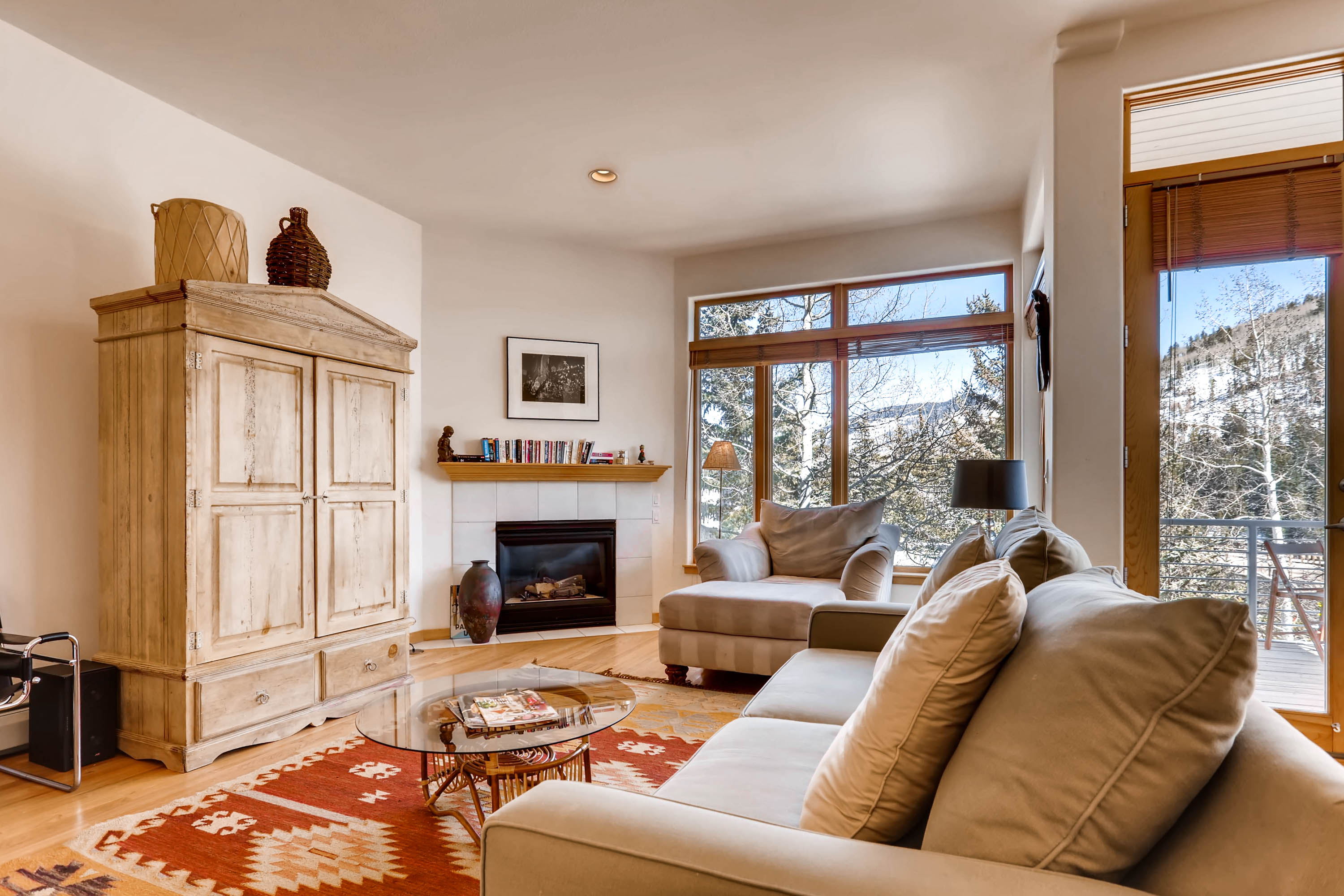 Savoy Villas 4b, Vail Top Floor 3bd Condo With Views - Vail, CO